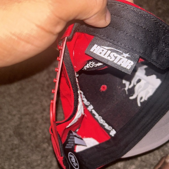 Hellstar | Accessories | Hellstar Cap Hell Star Hat Red Never Worn ...